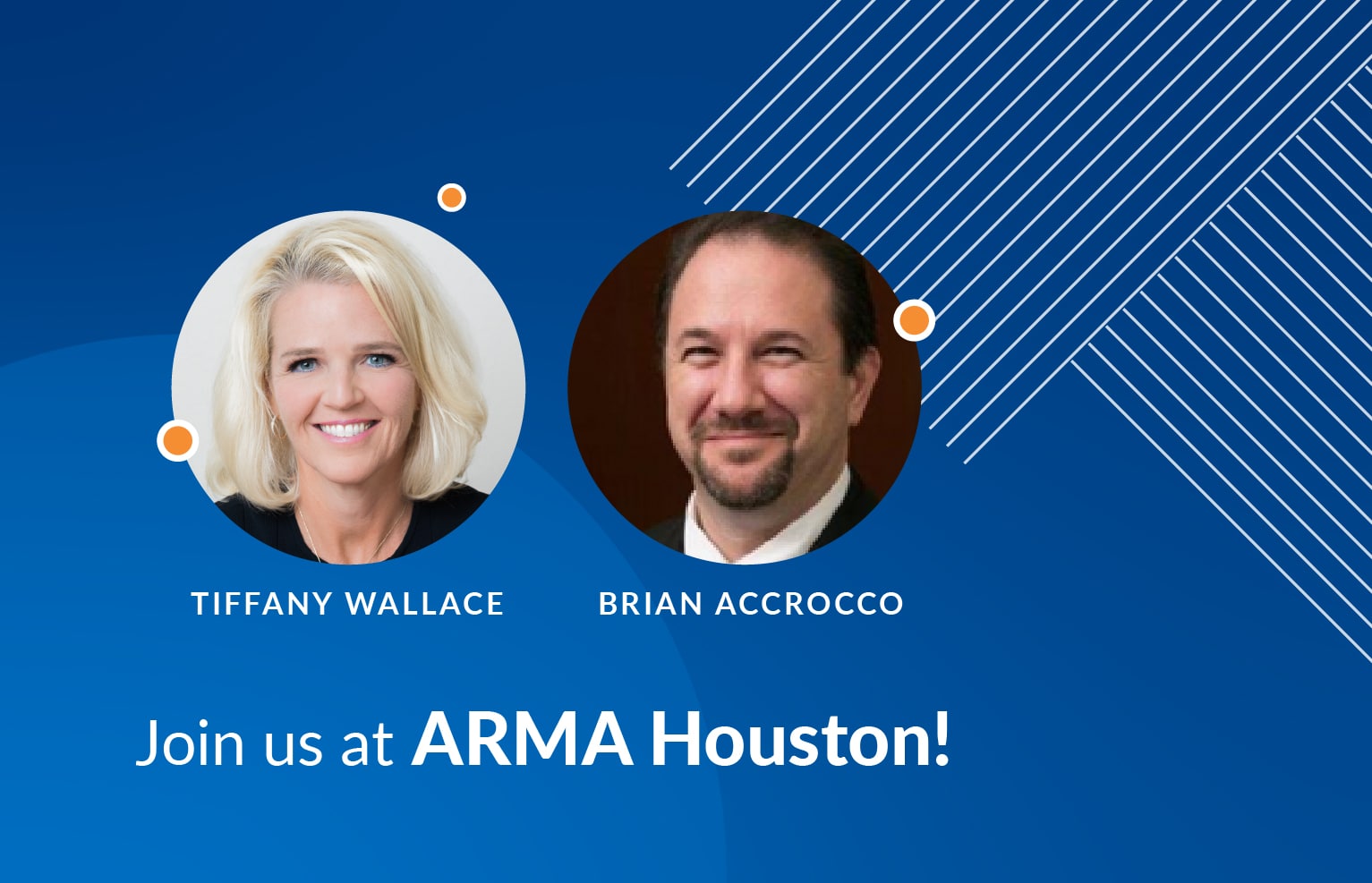 Tiffany Wallace speaks with Brian Accrocco at ARMA Houston 2024 | Dagen ...